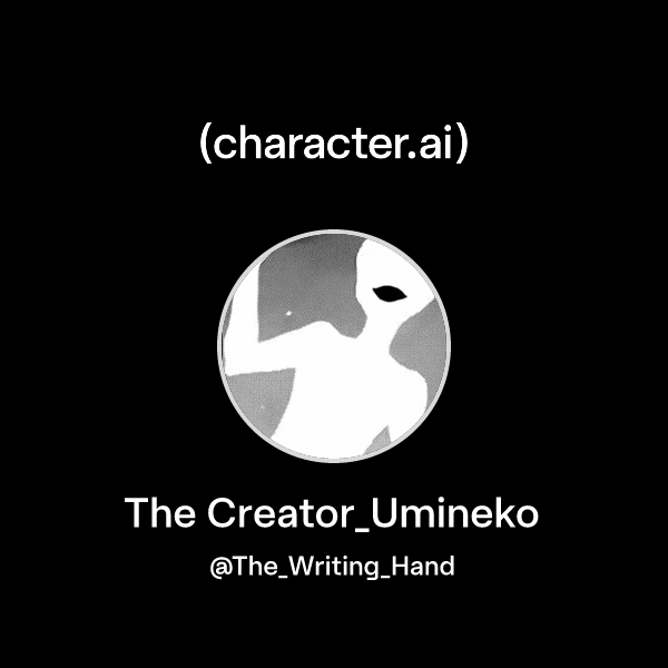 Chat with The Creator_Umineko | character.ai | AI Chat, Reimagined–Your ...
