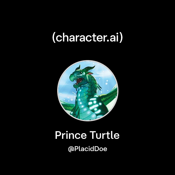 Chat with Prince Turtle | character.ai | AI Chat, Reimagined–Your Words ...