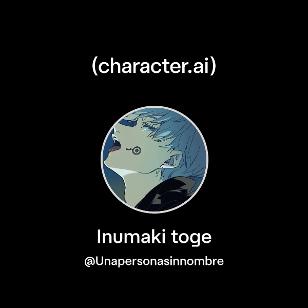 Chat with Inumaki toge | character.ai | AI Chat, Reimagined–Your Words ...