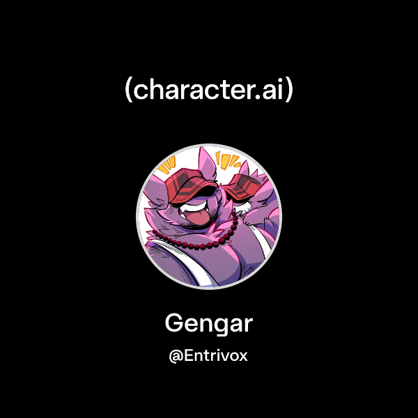Chat with Gengar | character.ai | AI Chat, Reimagined–Your Words. Your ...