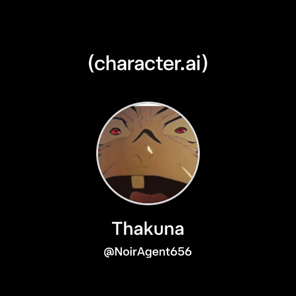 Chat with Thakuna | character.ai | AI Chat, Reimagined–Your Words. Your ...