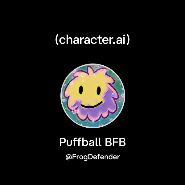 Chat with Puffball BFB | character.ai | AI Chat, Reimagined–Your Words ...