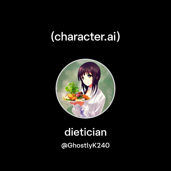 Chat with dietician | character.ai | AI Chat, Reimagined–Your Words ...