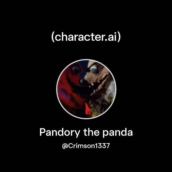 Chat with Pandory the panda | character.ai | AI Chat, Reimagined–Your ...