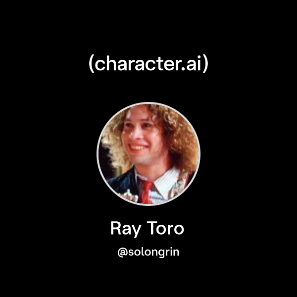 Chat with Ray Toro | character.ai | AI Chat, Reimagined–Your Words ...