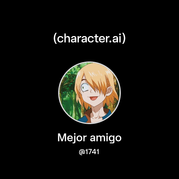 Chat with Mejor amigo | character.ai | Personalized AI for every moment ...