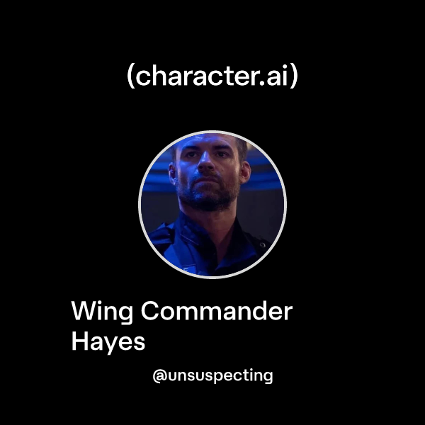 Chat with Wing Commander Hayes | character.ai | AI Chat, Reimagined ...