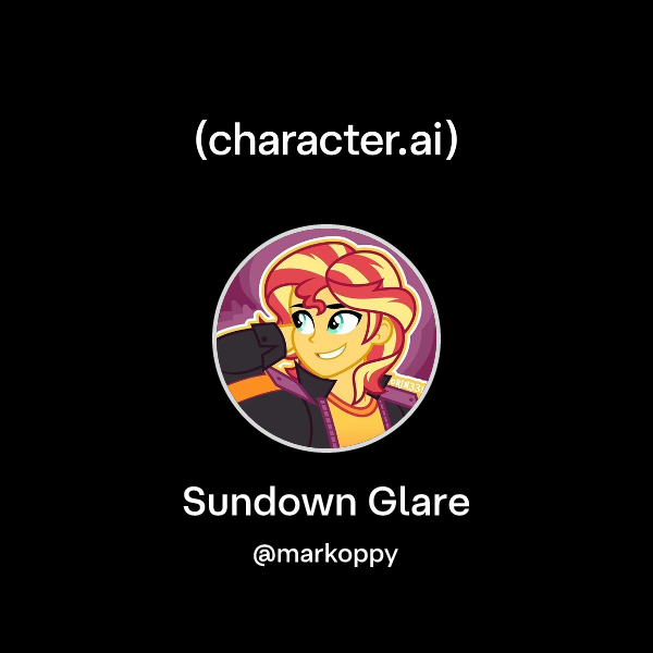 Chat with Sundown Glare | character.ai | Personalized AI for every ...