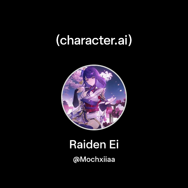 Chat with Raiden Ei | character.ai | Personalized AI for every moment of your day