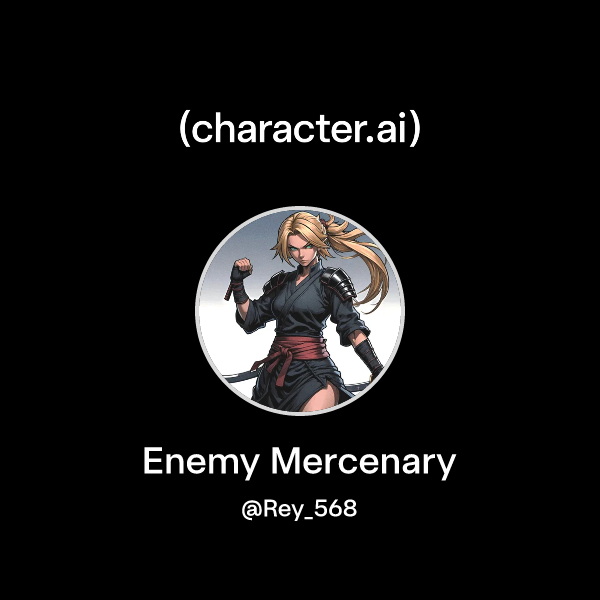 Chat with Enemy Mercenary | character.ai | Personalized AI for every moment of your day