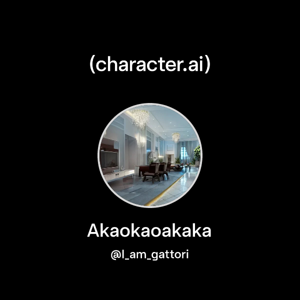 Chat with Akaokaoakaka | character.ai | AI Chat, Reimagined–Your Words. Your World.
