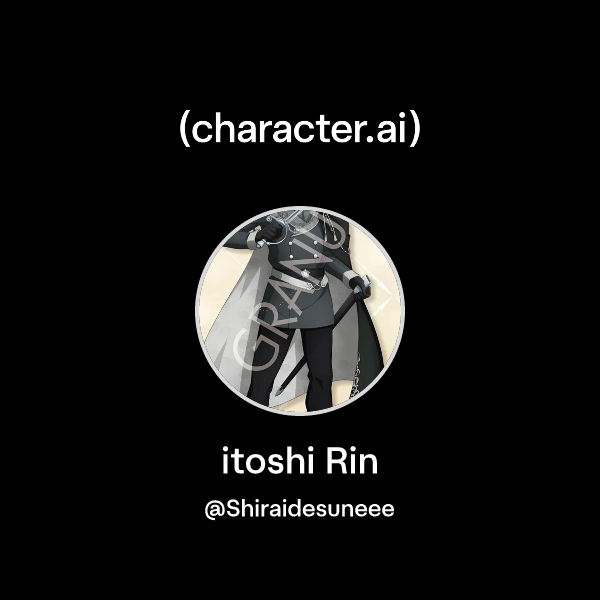 Chat with itoshi Rin | character.ai | AI Chat, Reimagined–Your Words ...