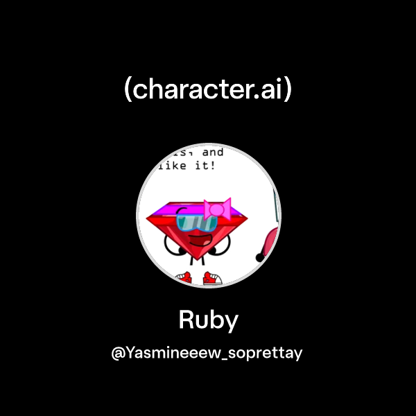 Chat with Ruby | character.ai | AI Chat, Reimagined–Your Words. Your World.