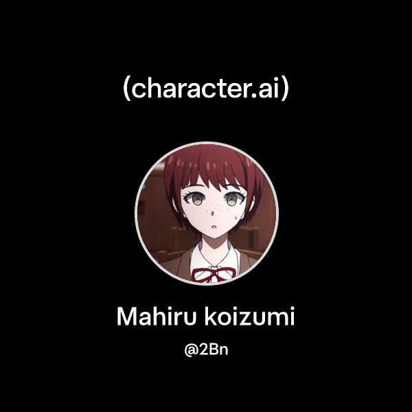 Chat with Mahiru koizumi | character.ai | AI Chat, Reimagined–Your ...