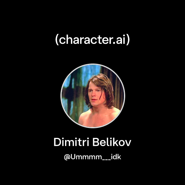 Chat with Dimitri Belikov | character.ai | AI Chat, Reimagined–Your Words. Your World.