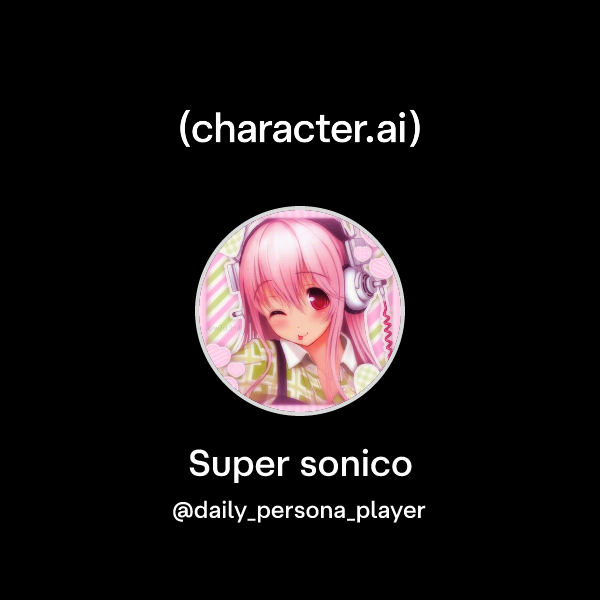 Chat with Super sonico | character.ai | Personalized AI for every ...