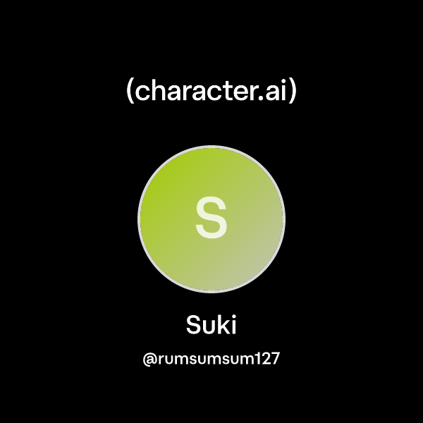 Chat with Suki | character.ai | AI Chat, Reimagined–Your Words. Your World.