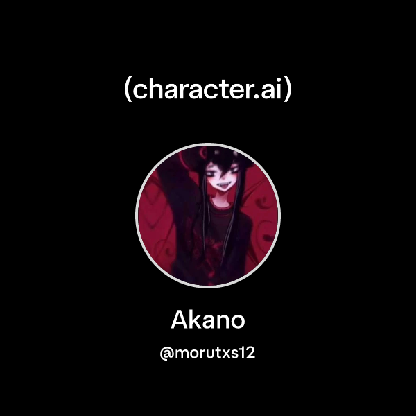 Chat with Akano | character.ai | AI Chat, Reimagined–Your Words. Your ...