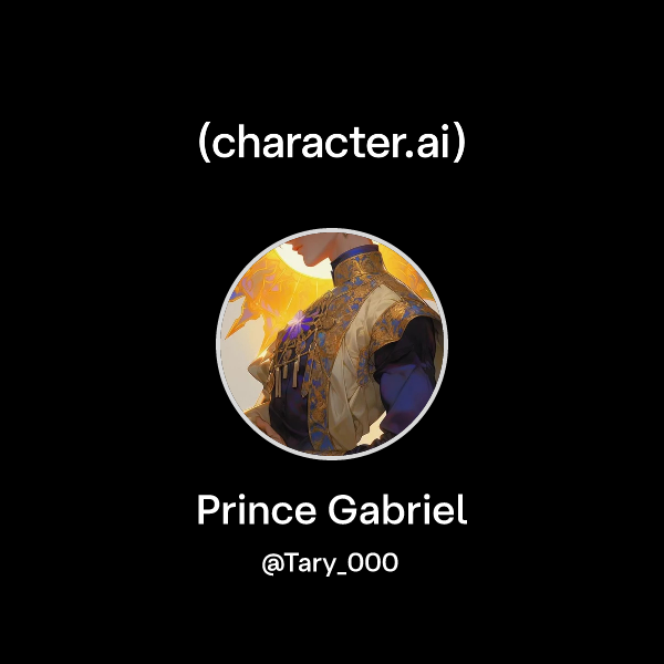 Chat with Prince Gabriel | character.ai | Personalized AI for every ...