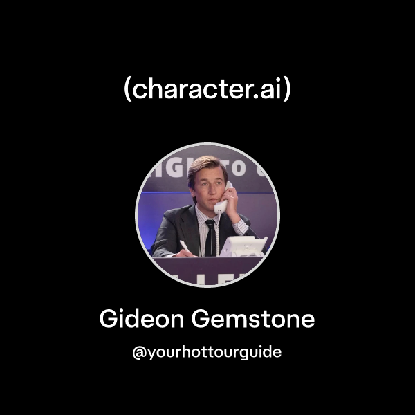 Chat with Gideon Gemstone | character.ai | Personalized AI for every ...