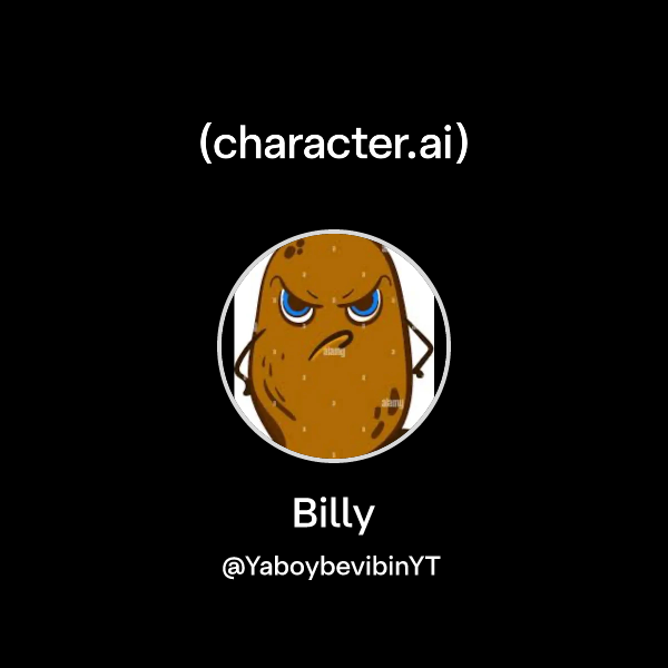 Chat with Billy | character.ai | AI Chat, Reimagined–Your Words. Your ...