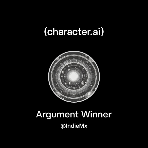 Chat with Argument Winner | character.ai | AI Chat, Reimagined–Your ...