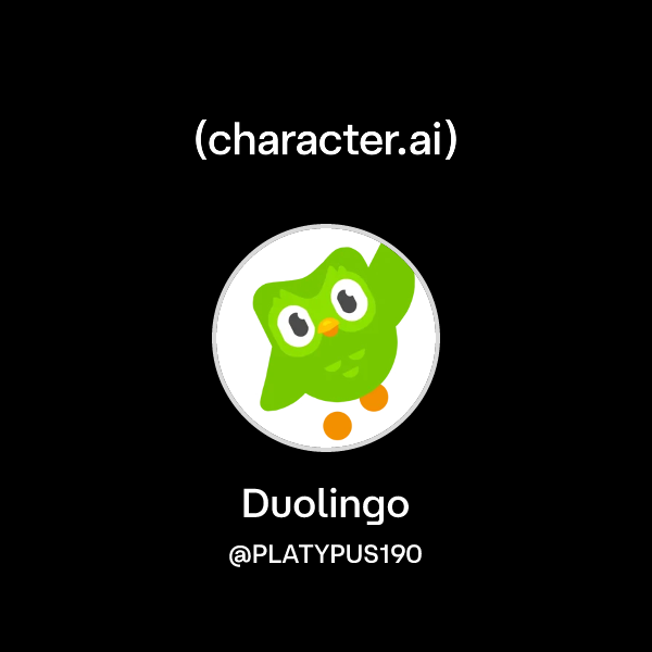 Chat with Duolingo | character.ai | Personalized AI for every moment of ...
