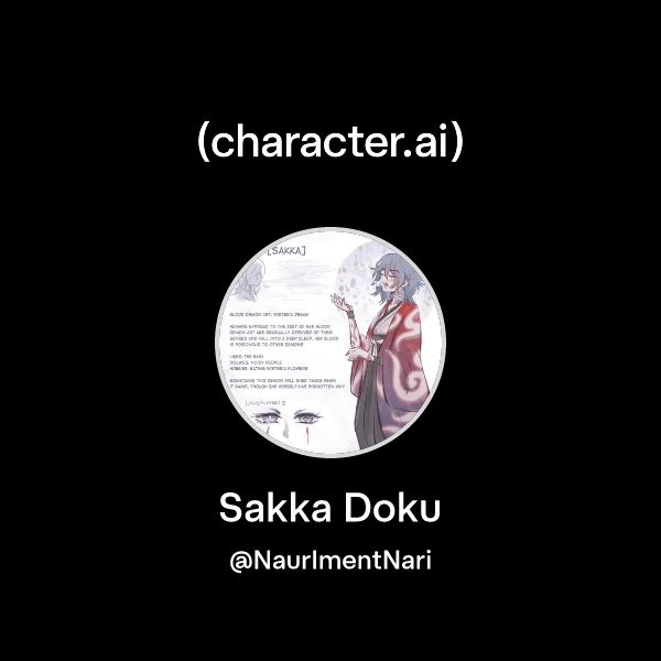 Chat with Sakka Doku | character.ai | Personalized AI for every moment ...