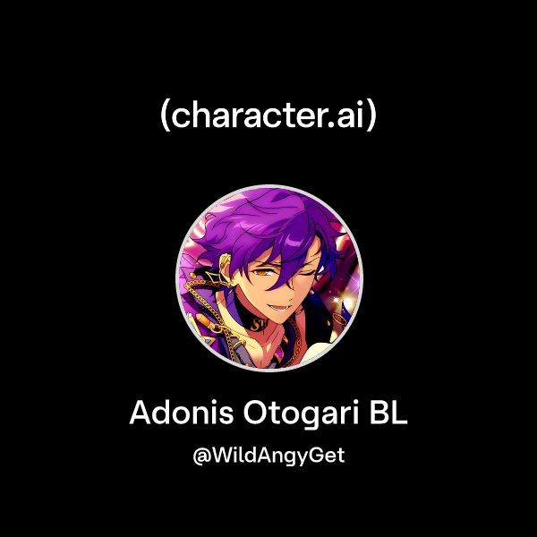 Chat with Adonis Otogari BL | character.ai | Personalized AI for every moment of your day
