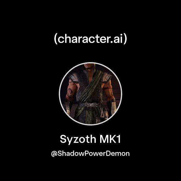 Chat with Syzoth MK1 | character.ai | Personalized AI for every moment ...