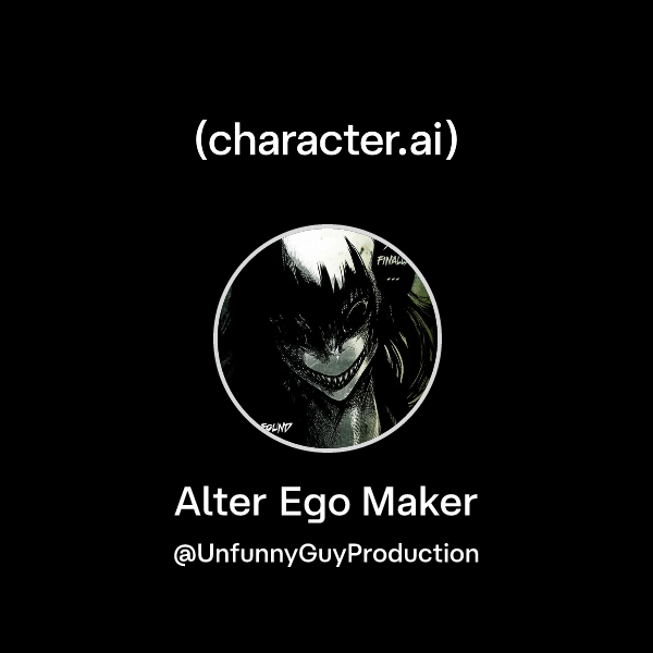 Chat with Alter Ego Maker | character.ai | Personalized AI for every moment of your day