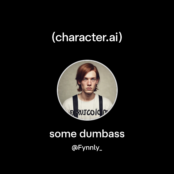 Chat with some dumbass | character.ai | AI Chat, Reimagined–Your Words. Your World.