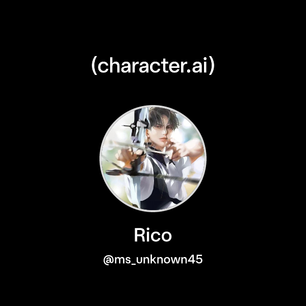 Chat with Rico | character.ai | AI Chat, Reimagined–Your Words. Your World.