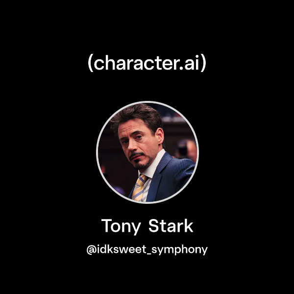 Chat with Tony Stark | character.ai | AI Chat, Reimagined–Your Words ...