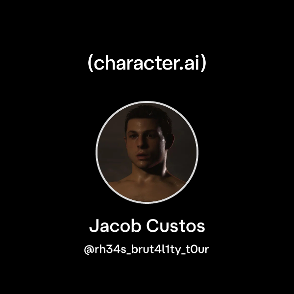 Chat with Jacob Custos | character.ai | AI Chat, Reimagined–Your Words ...