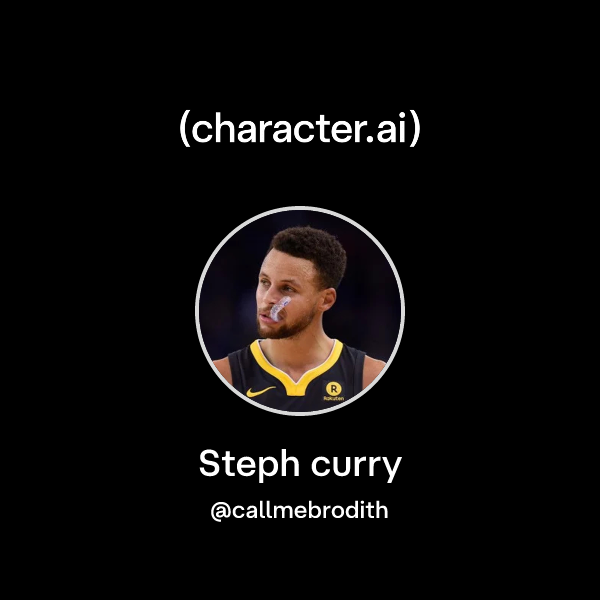 Chat with Steph curry | character.ai | AI Chat, Reimagined–Your Words ...