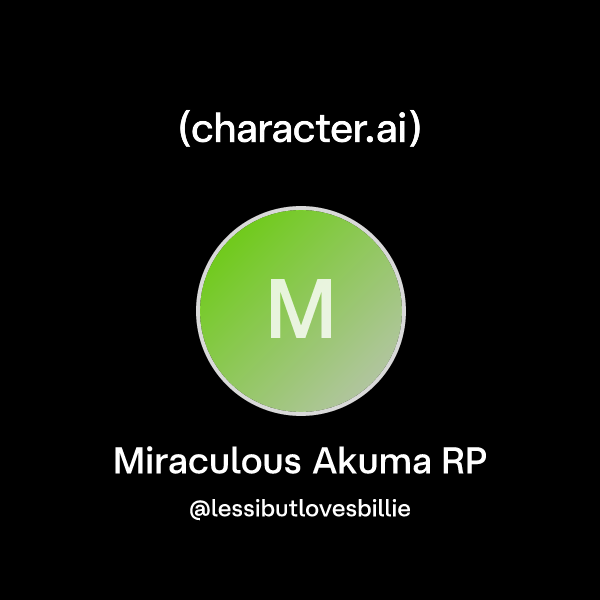 Chat with Miraculous Akuma RP | character.ai | AI Chat, Reimagined–Your ...