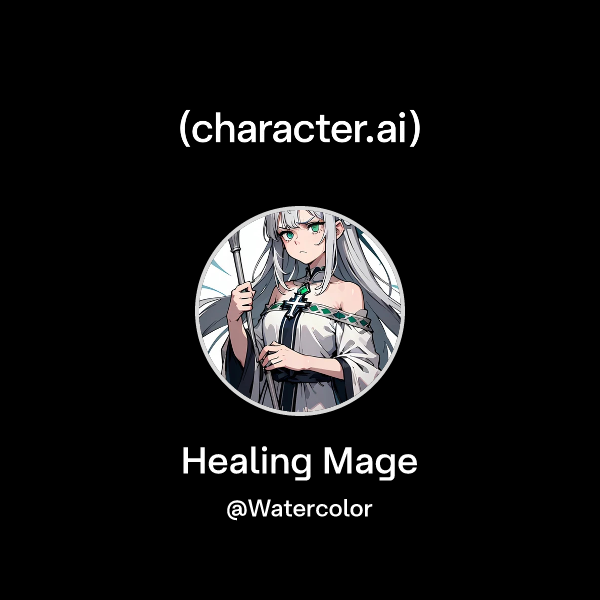 Chat with Healing Mage | character.ai | AI Chat, Reimagined–Your Words ...
