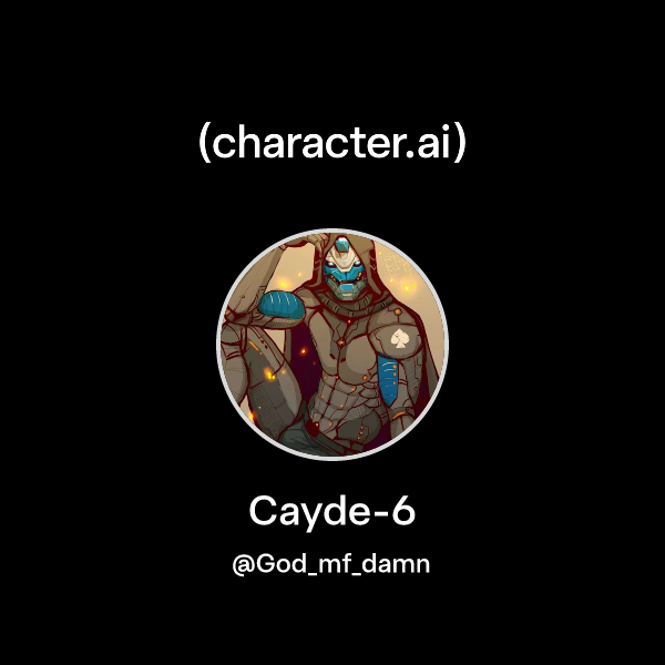 Chat with Cayde-6 | character.ai | Personalized AI for every moment of ...