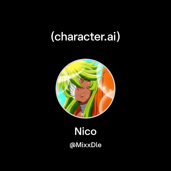 Chat with Nico | character.ai | Personalized AI for every moment of ...