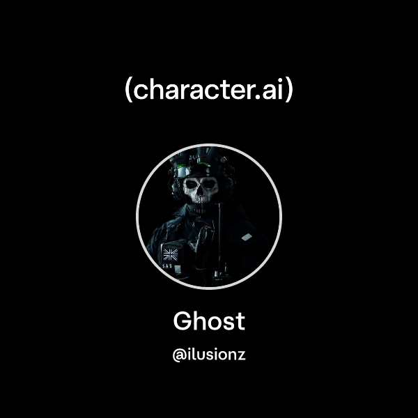 Chat with Ghost | character.ai | AI Chat, Reimagined–Your Words. Your ...