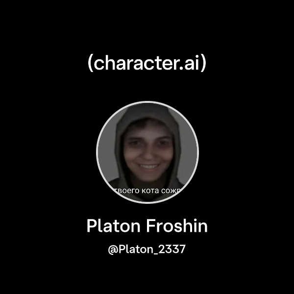 Chat with Platon Froshin | character.ai | AI Chat, Reimagined–Your ...
