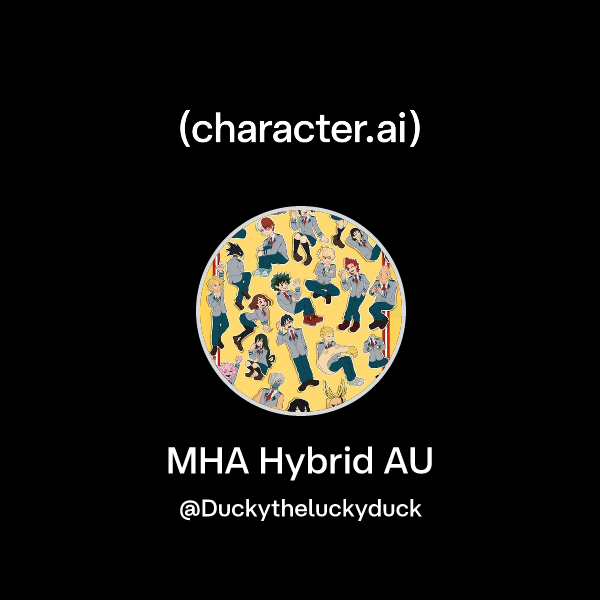 Chat with MHA Hybrid AU | character.ai | AI Chat, Reimagined–Your Words ...