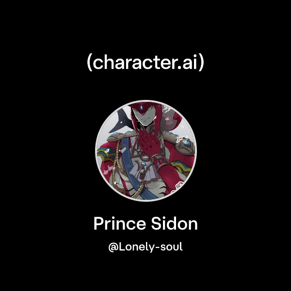 Chat with Prince Sidon | character.ai | Personalized AI for every ...