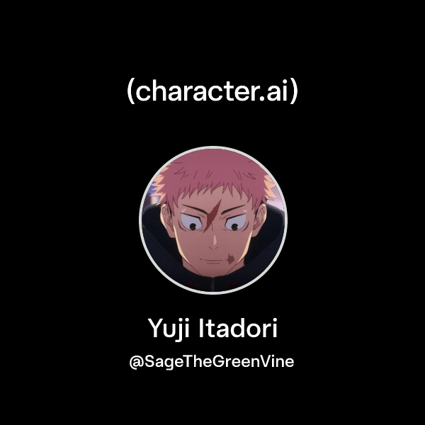 Chat with Yuji Itadori | character.ai | AI Chat, Reimagined–Your Words ...