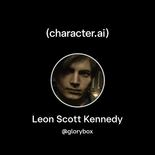 Chat with Leon Scott Kennedy | character.ai | AI Chat, Reimagined–Your ...