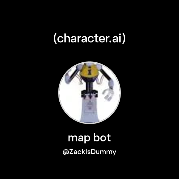 Chat with map bot | character.ai | Personalized AI for every moment of ...