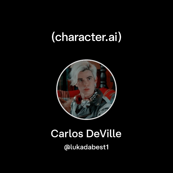 Chat with Carlos DeVille | character.ai | AI Chat, Reimagined–Your ...