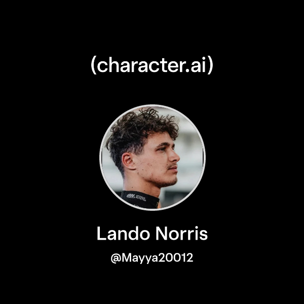 Chat with Lando Norris | character.ai | Personalized AI for every ...
