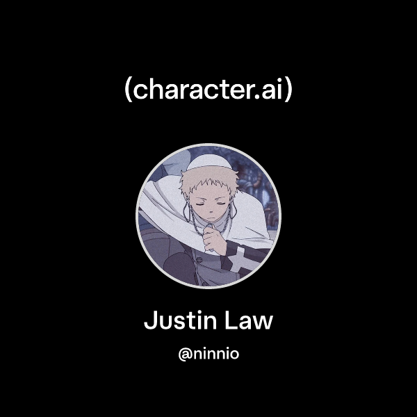 Chat with Justin Law | character.ai | AI Chat, Reimagined–Your Words ...